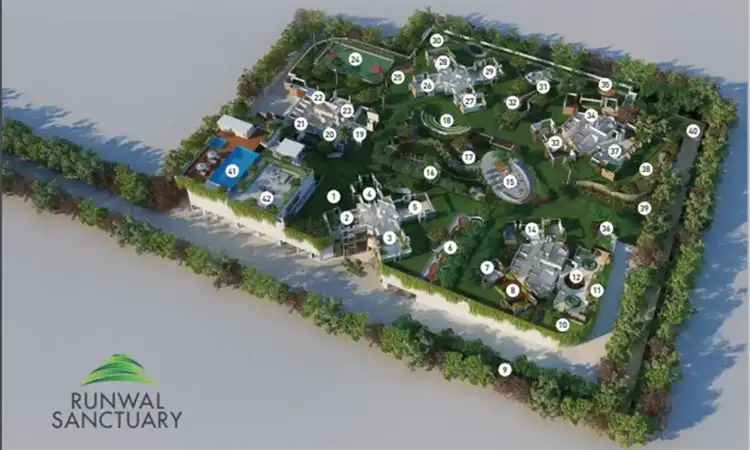 Runwal Sanctuary Mulund Mumbai | Price, Floor Plans, Amenities ...